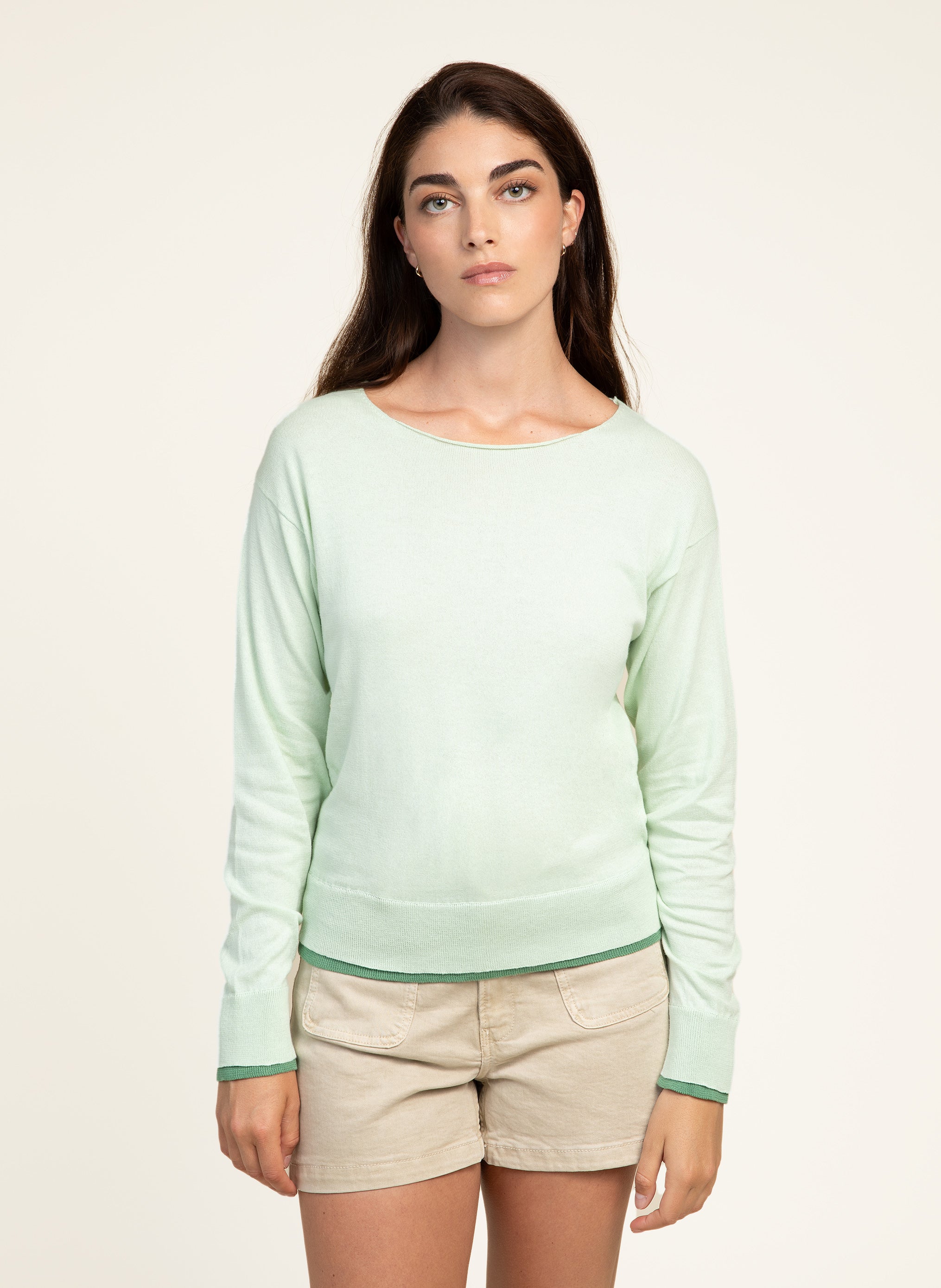PULL BOKER aqua